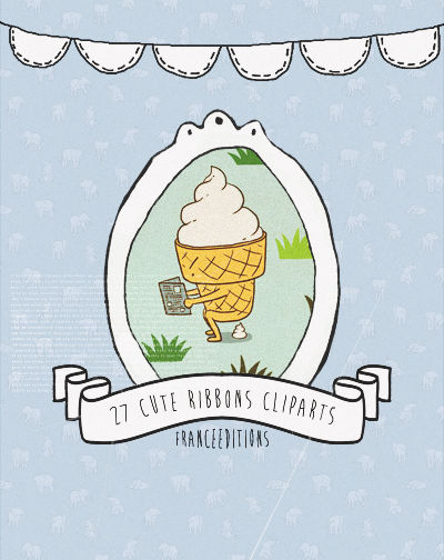 Ribbon Overlays || .PNG y .ABR by FranceEditions on DeviantArt