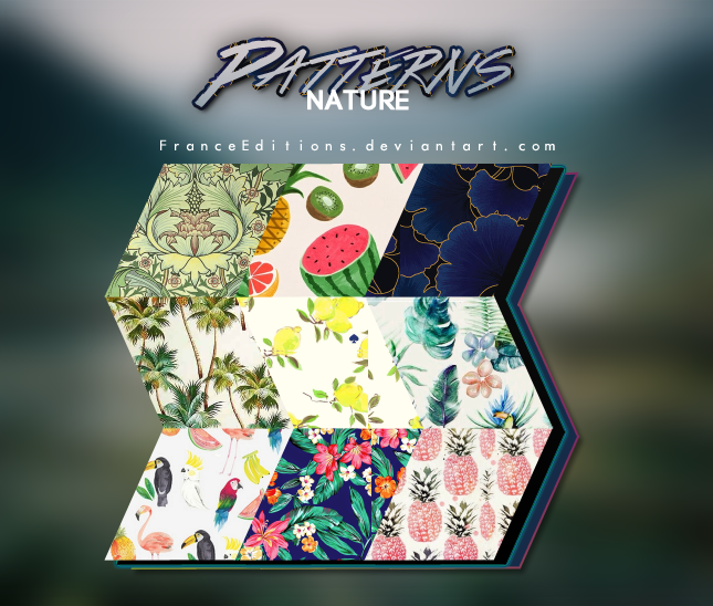 Nature // 2O PATTERNS by FranceEditions on DeviantArt