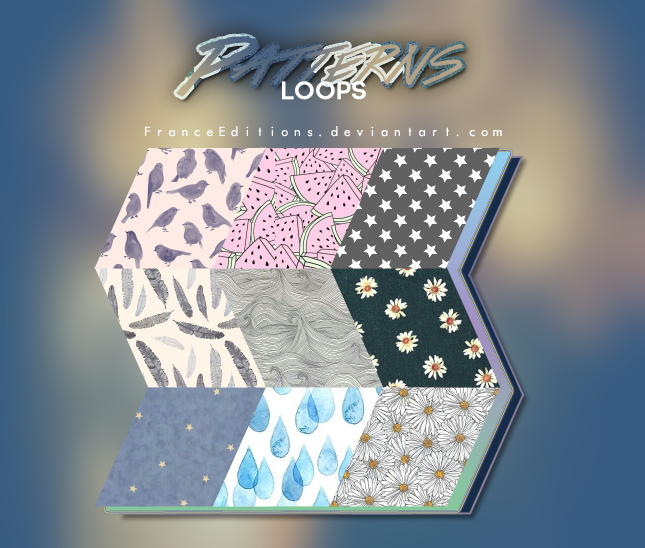 Loops // O16 PATTERNS by FranceEditions on DeviantArt