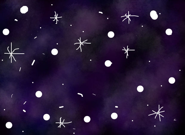 Galaxy background by WinterCrystalLily on DeviantArt