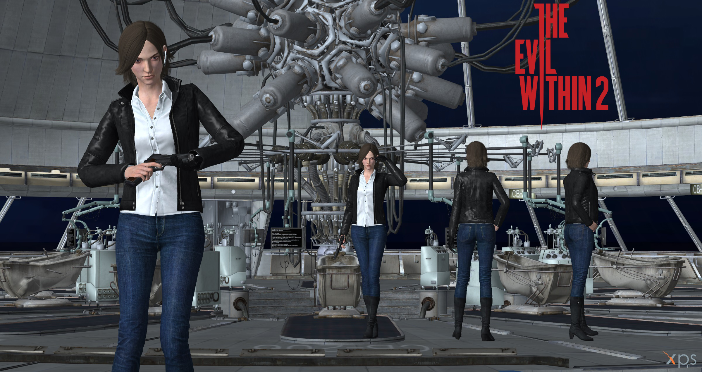 Juli kidman Mobius -TEW2- XPS by ChrisTalyus on DeviantArt