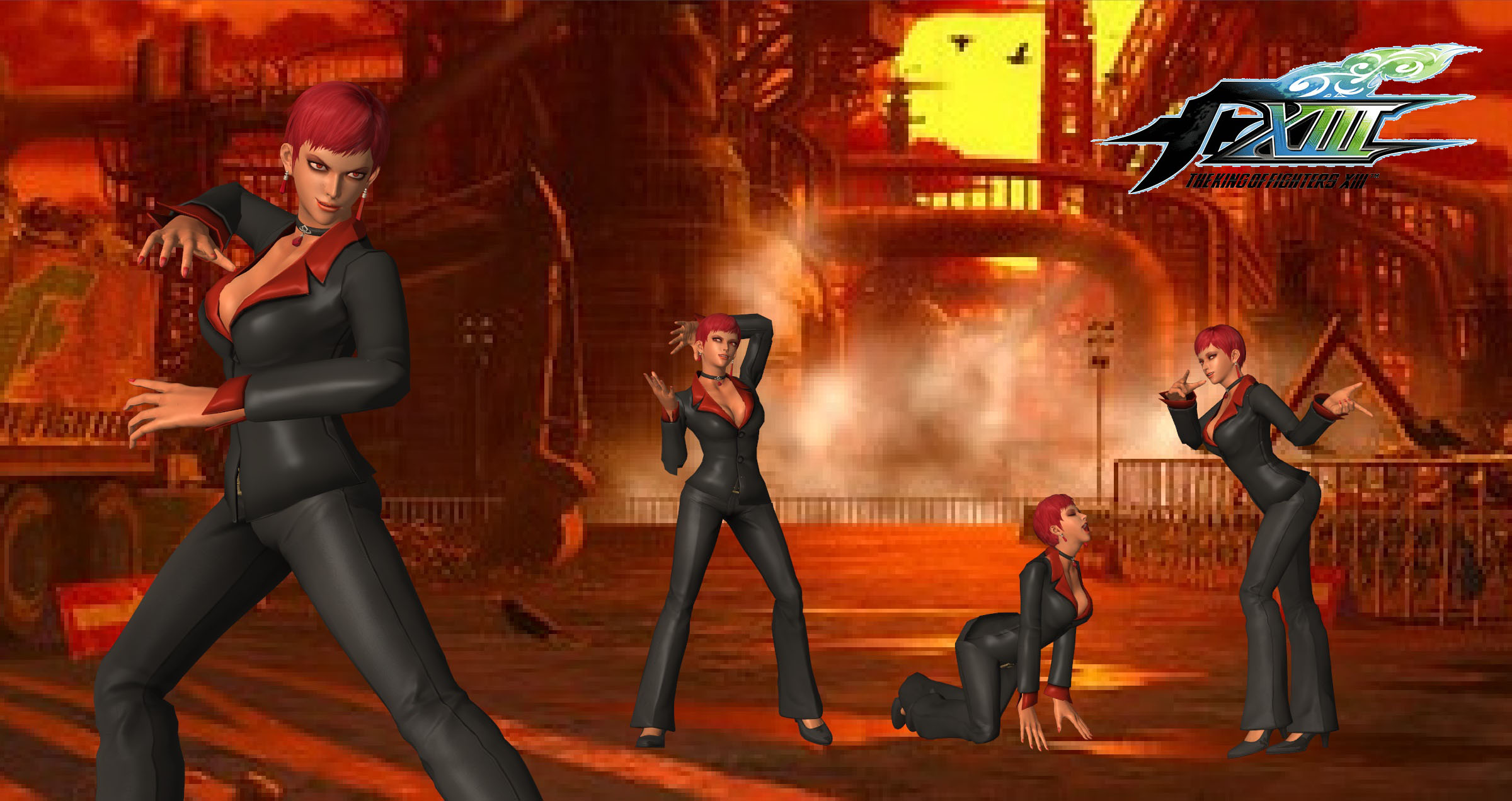 Vice KOF XIII_XPS by ChrisTalyus on DeviantArt