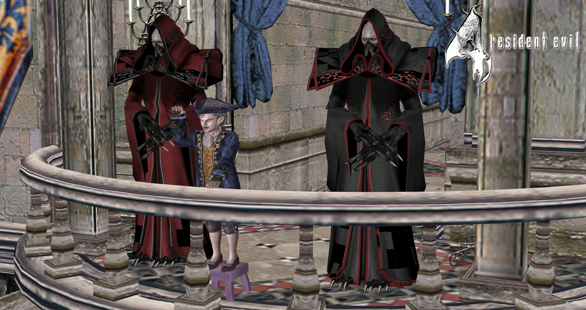 RE4 on Xnalara-Customized - DeviantArt