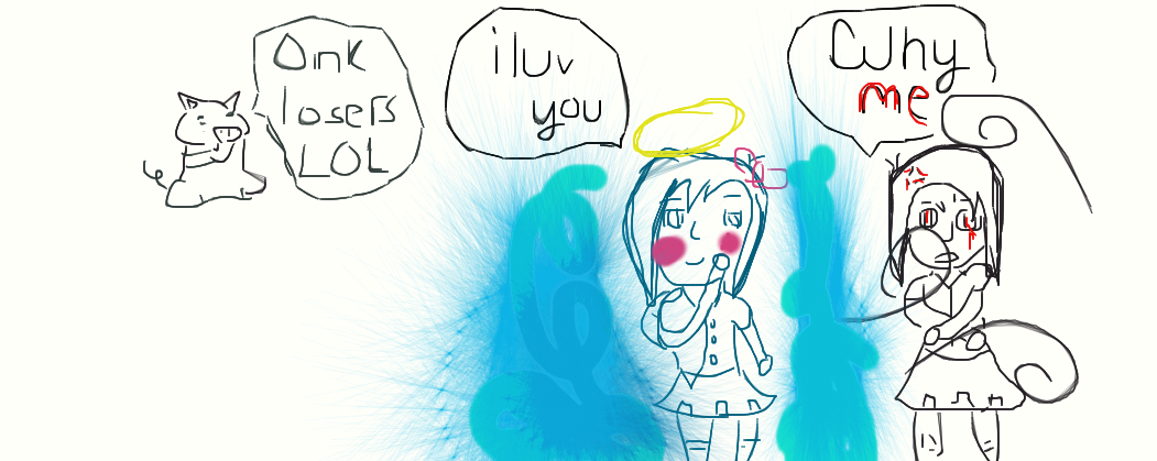 random draw by iKaylaLucasArt on DeviantArt