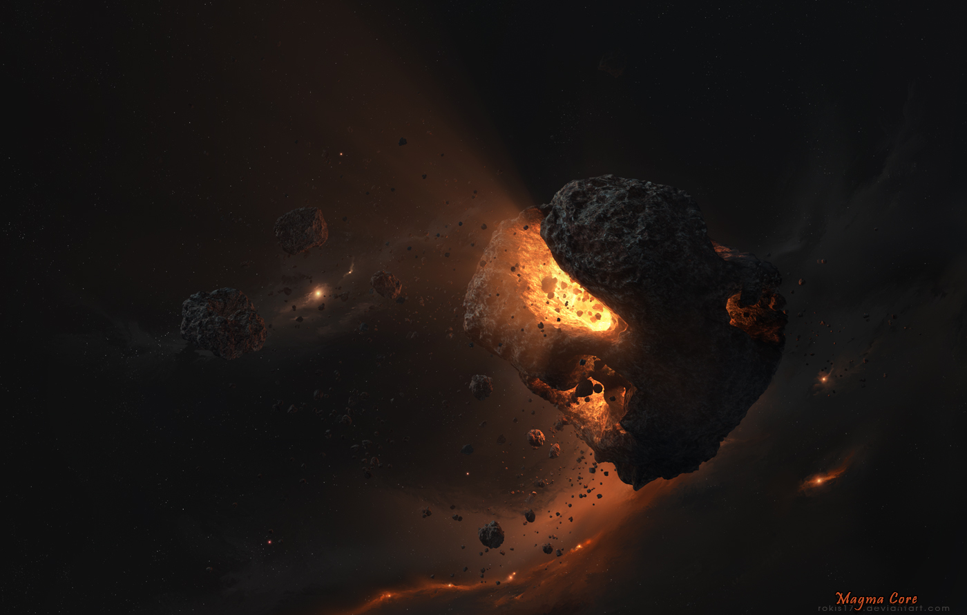 Magma Core by Rokis17 on DeviantArt