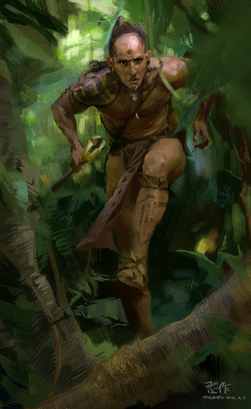 Study work-Apocalypto by kyzylhum on DeviantArt