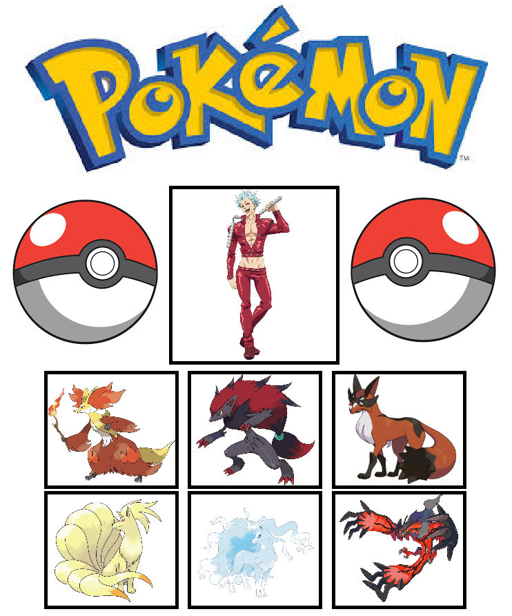 Pokemon Trainer: Ban by Burningblaster on DeviantArt