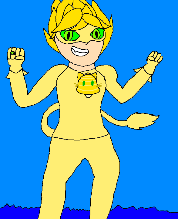 Giga Chat Noir by Burningblaster on DeviantArt