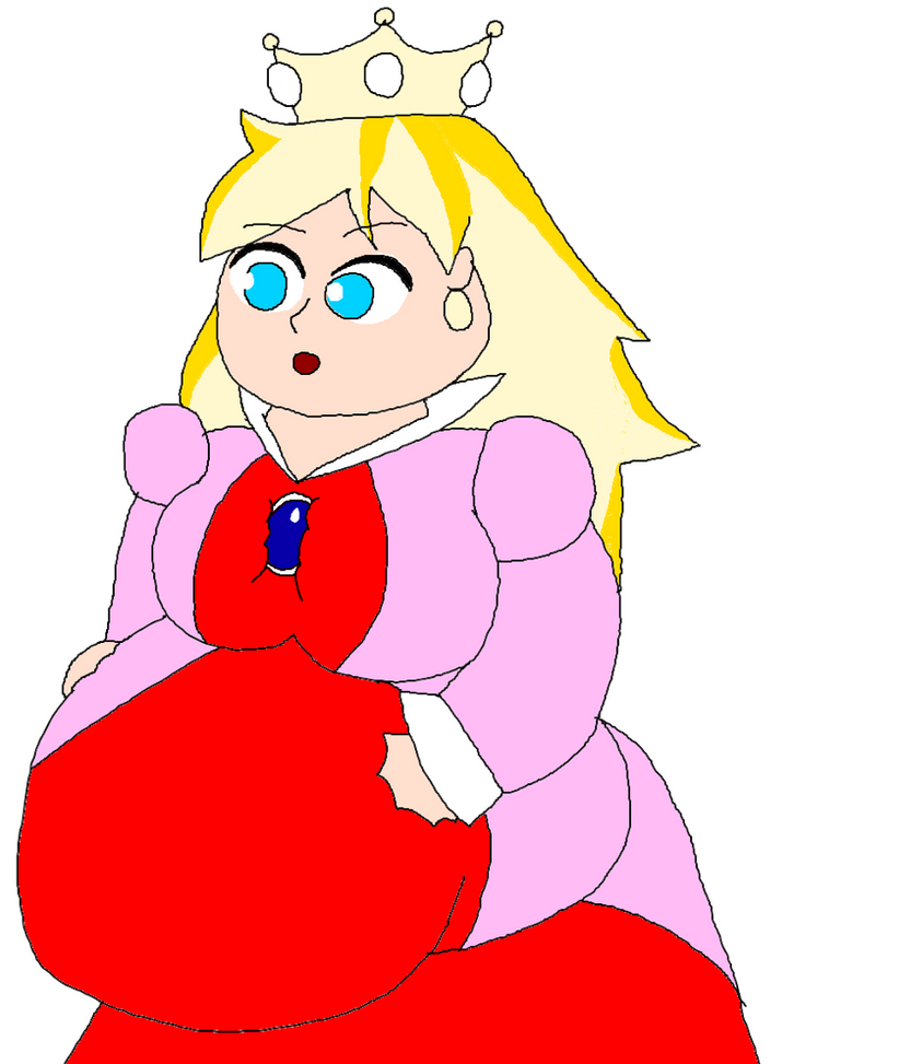 Chubby Proto Peach by Burningblaster on DeviantArt