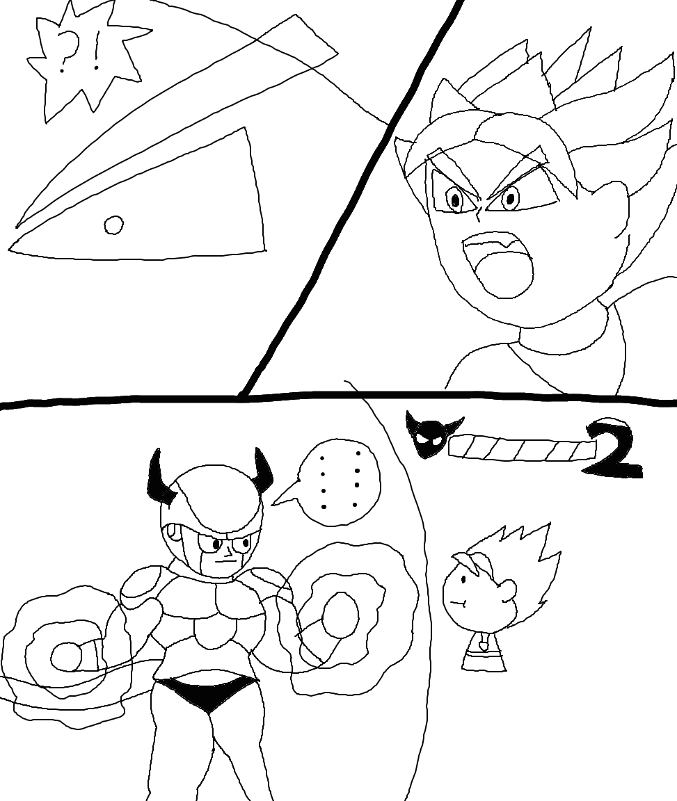 DBTB Mini: A Save for a Save (1/5) by Burningblaster on DeviantArt