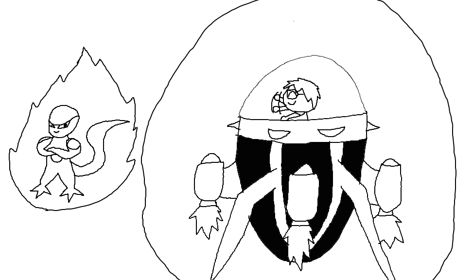 DBTB Mini: A Save for a Save (5/5) by Burningblaster on DeviantArt