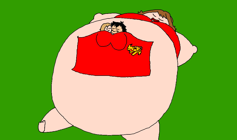 Advancedamourshipping: Massive May Mattress by Burningblaster on DeviantArt