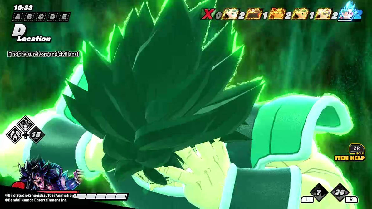 Switch Clip: Only Broly gets to Destroy! by Burningblaster on DeviantArt