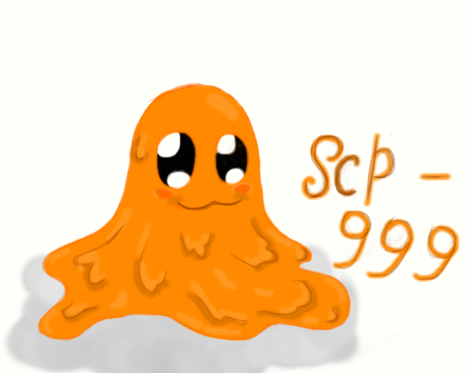 Scp-999 by Stesnyashka on DeviantArt