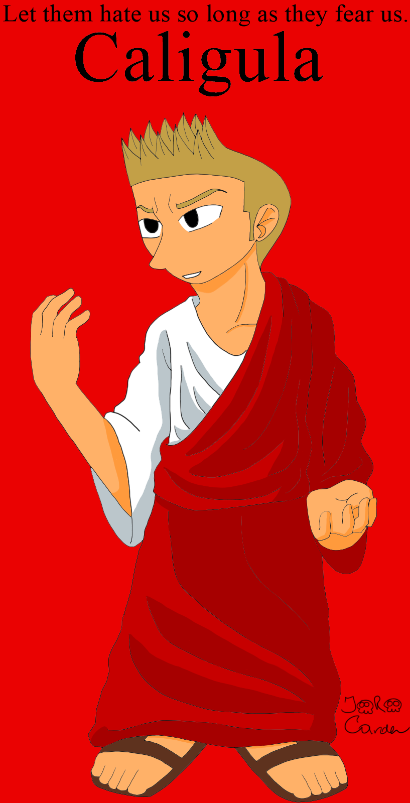 Caligula by ShadowXConspiracy on DeviantArt