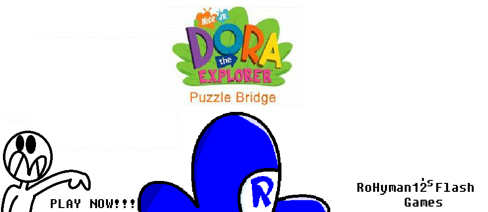 Dora Puzzle Bridge by RoHyman12 on DeviantArt
