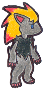 Paper Blaze by Meta-Akira on DeviantArt