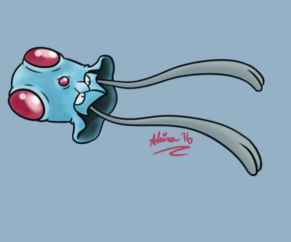 Day 072- Tentacool by Meta-Akira on DeviantArt
