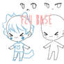 Free to use F2U Chibi Base by demialien on DeviantArt