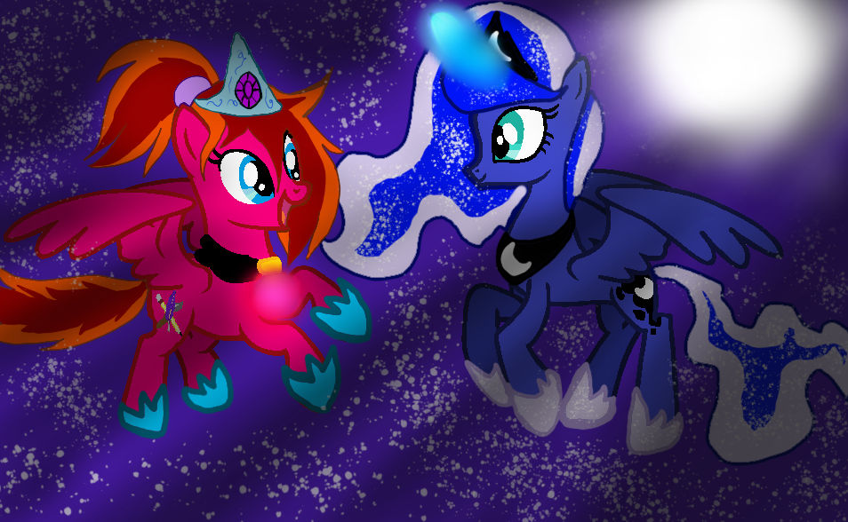 Stella And Luna by Stella-Moon58 on DeviantArt