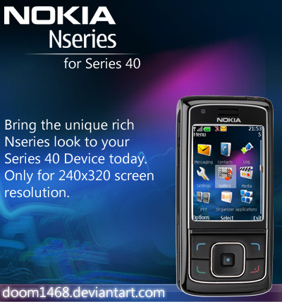 Nokia Nseries 2 by ChocSoldier on DeviantArt
