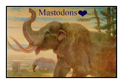 Mastodon Stamp by Leviarex on DeviantArt