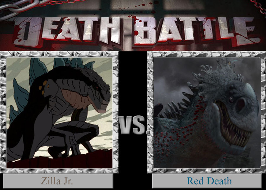 Zilla Jr. vs. Red Death by Leviarex on DeviantArt