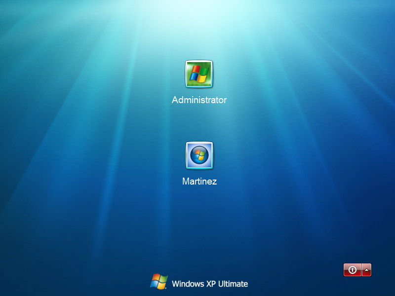 Windows 7 Logon for XP by Vher528 on DeviantArt