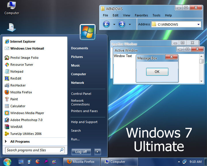 Windows 7 Ultimate NT by Vher528 on DeviantArt