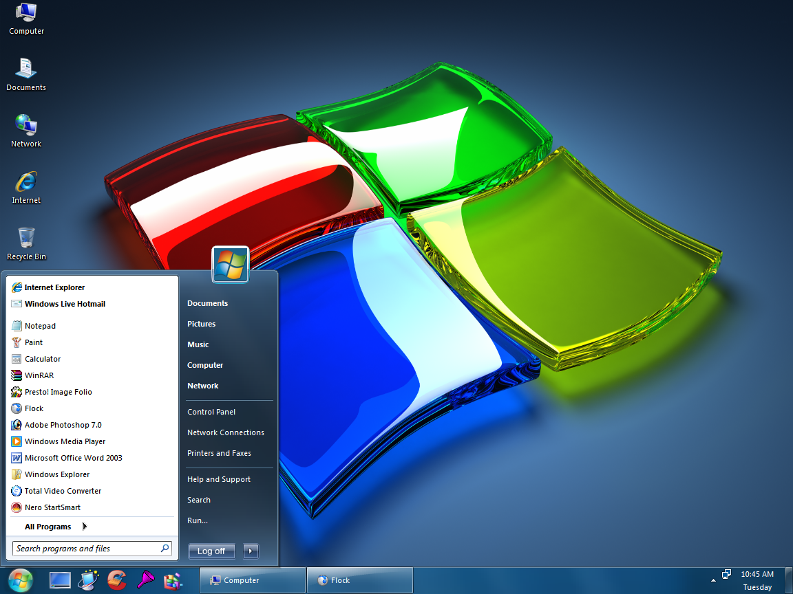 Windows 7 Enhanced by Vher528 on DeviantArt