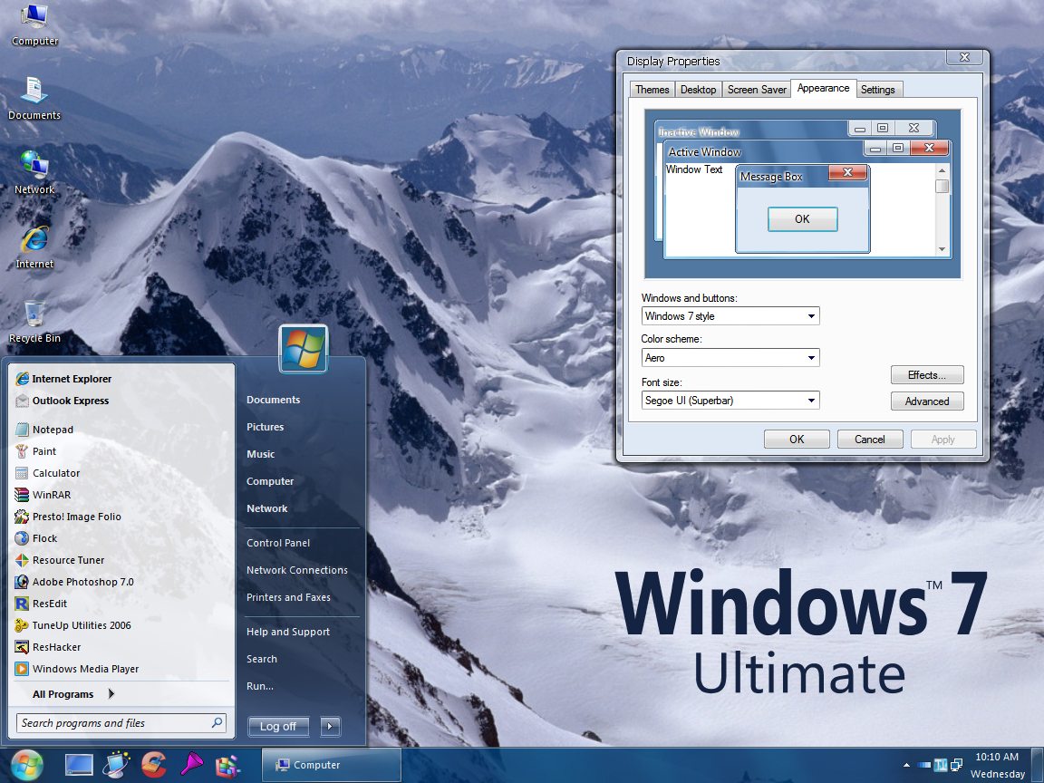 Windows 7 Ultimate Final by Vher528 on DeviantArt