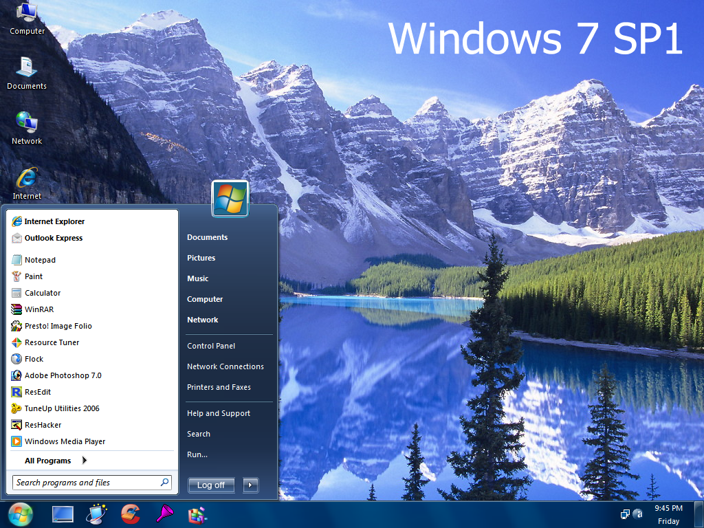 Windows 7 SP1 by Vher528 on DeviantArt