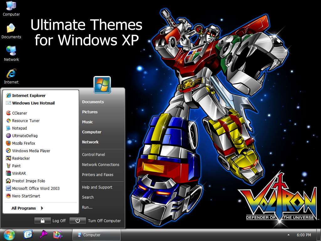 Ultimate Themes for Windows XP by Vher528 on DeviantArt