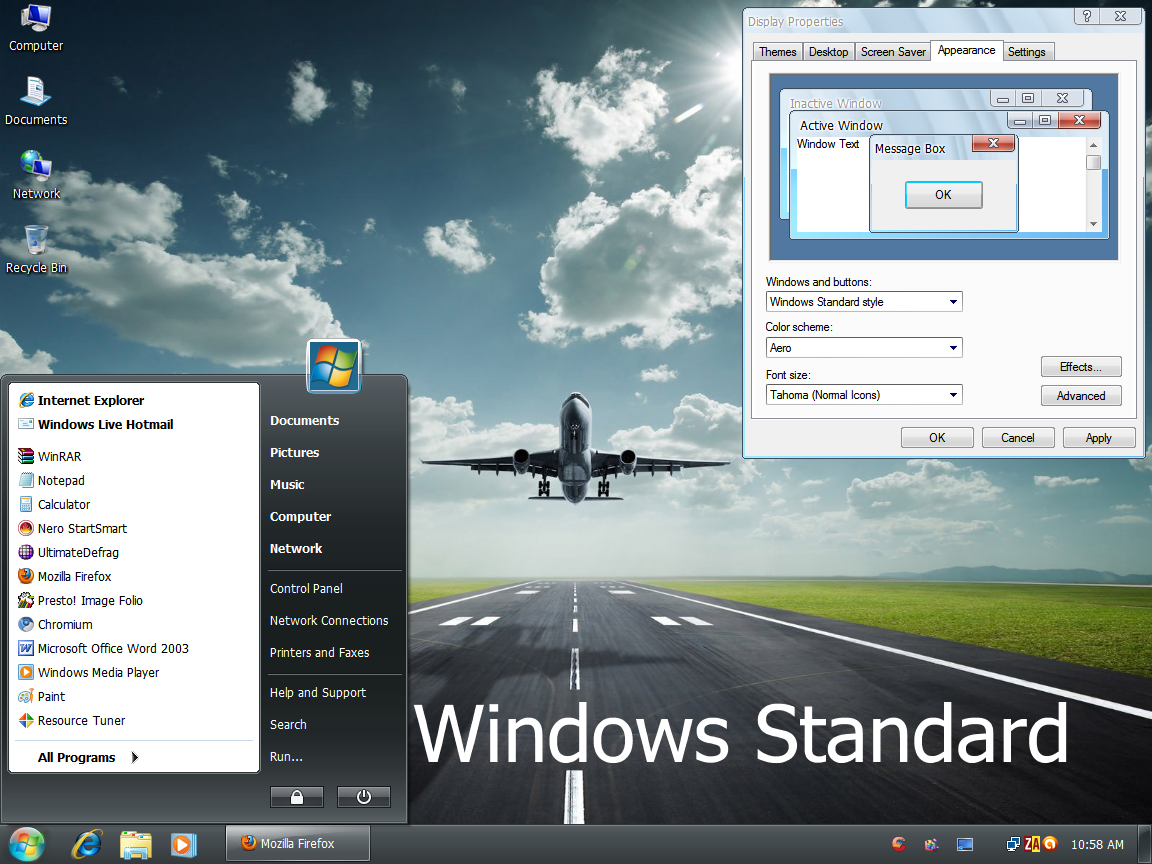 Windows Standard by Vher528 on DeviantArt