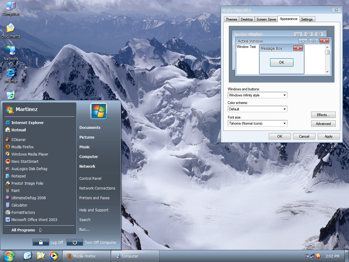 Windows Infinity by Vher528 on DeviantArt