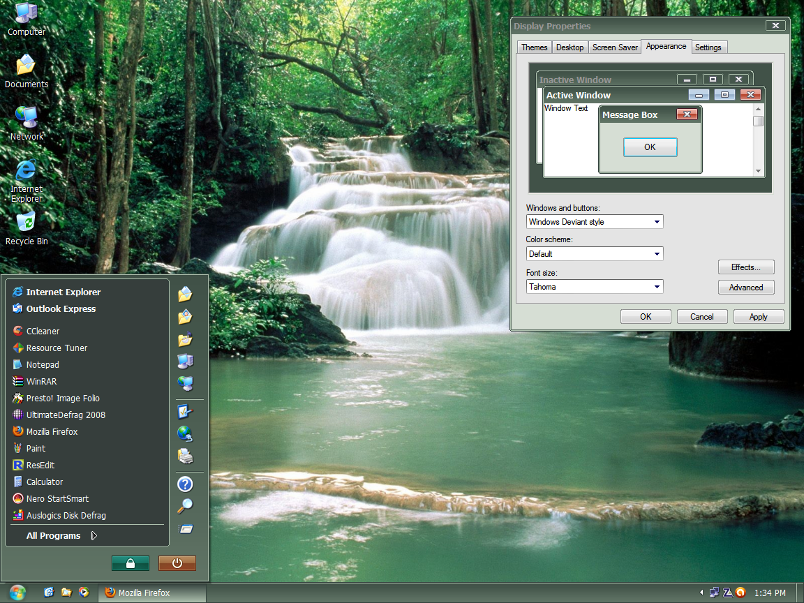 Windows Deviant by Vher528 on DeviantArt