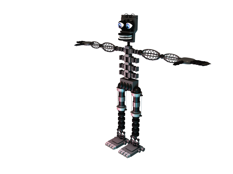 Endo Fnaf 2 by Maximorra on DeviantArt