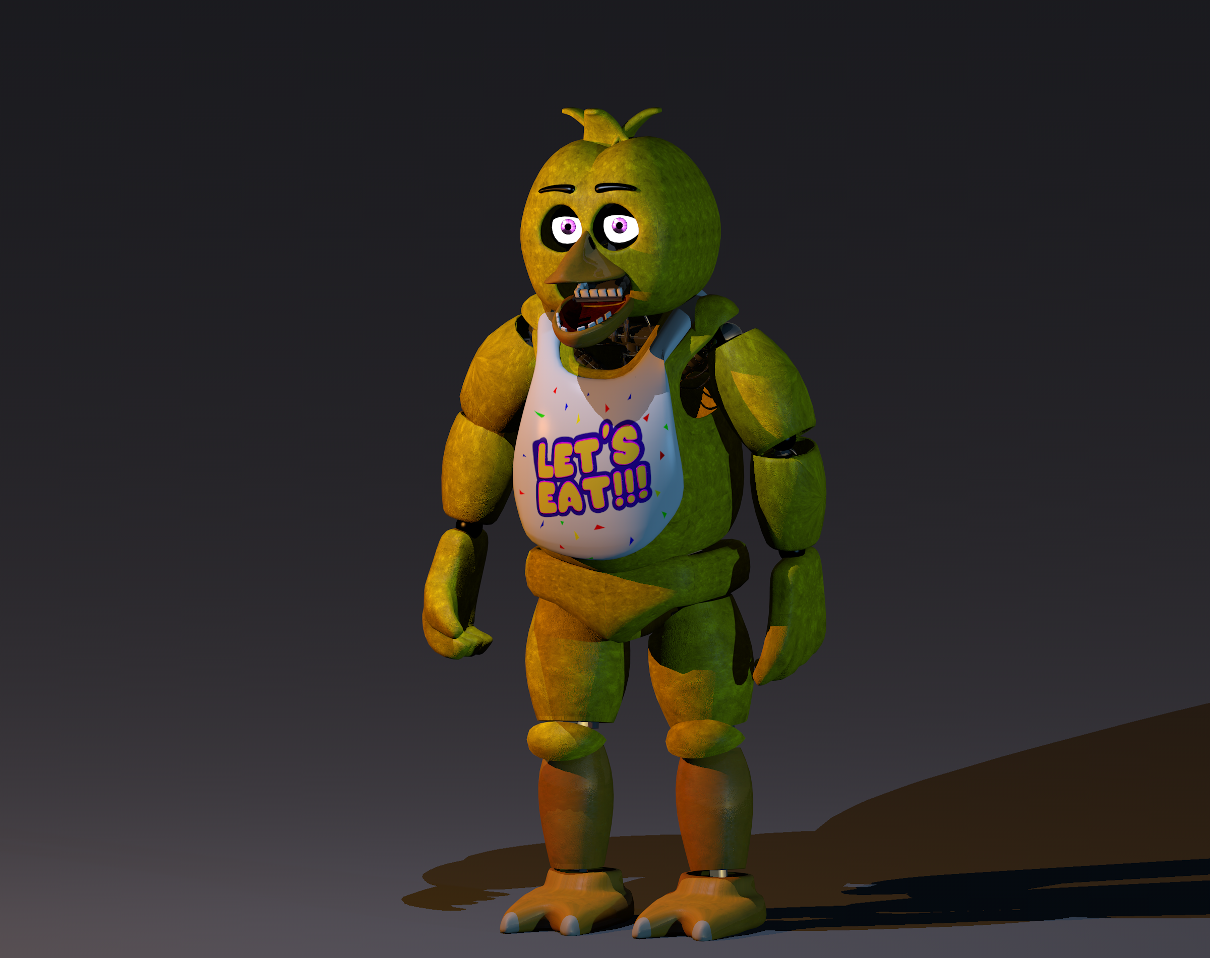 Chica The Chicken by Maximorra on DeviantArt