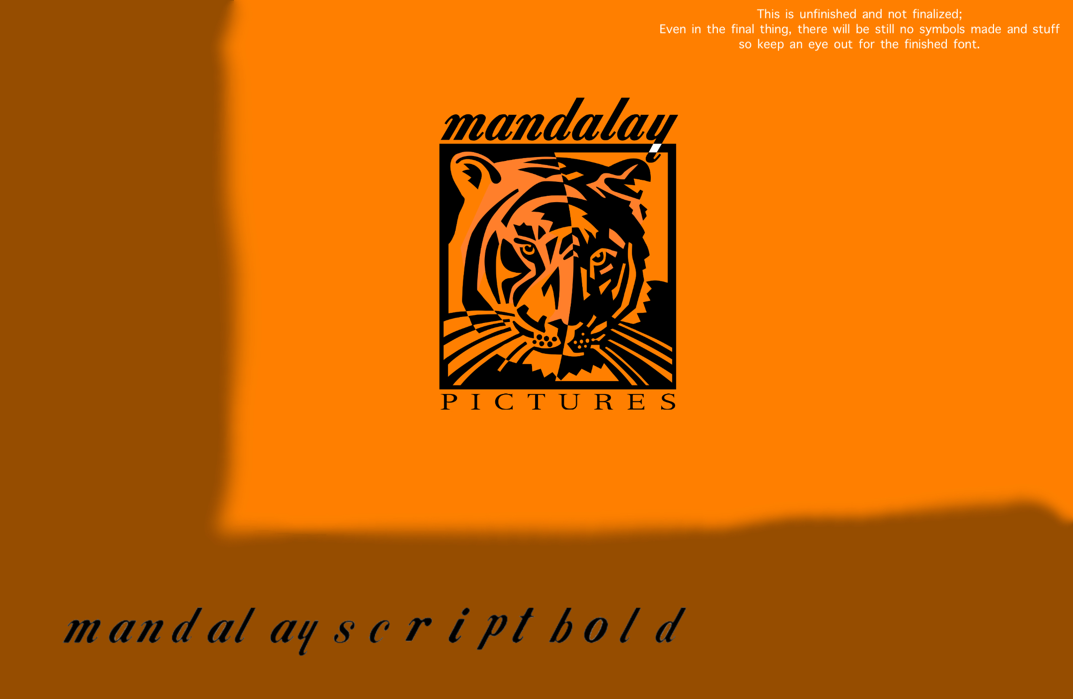 Mandalay Script Bold (INCOMPLETE) by Tomthedeviant2 on DeviantArt