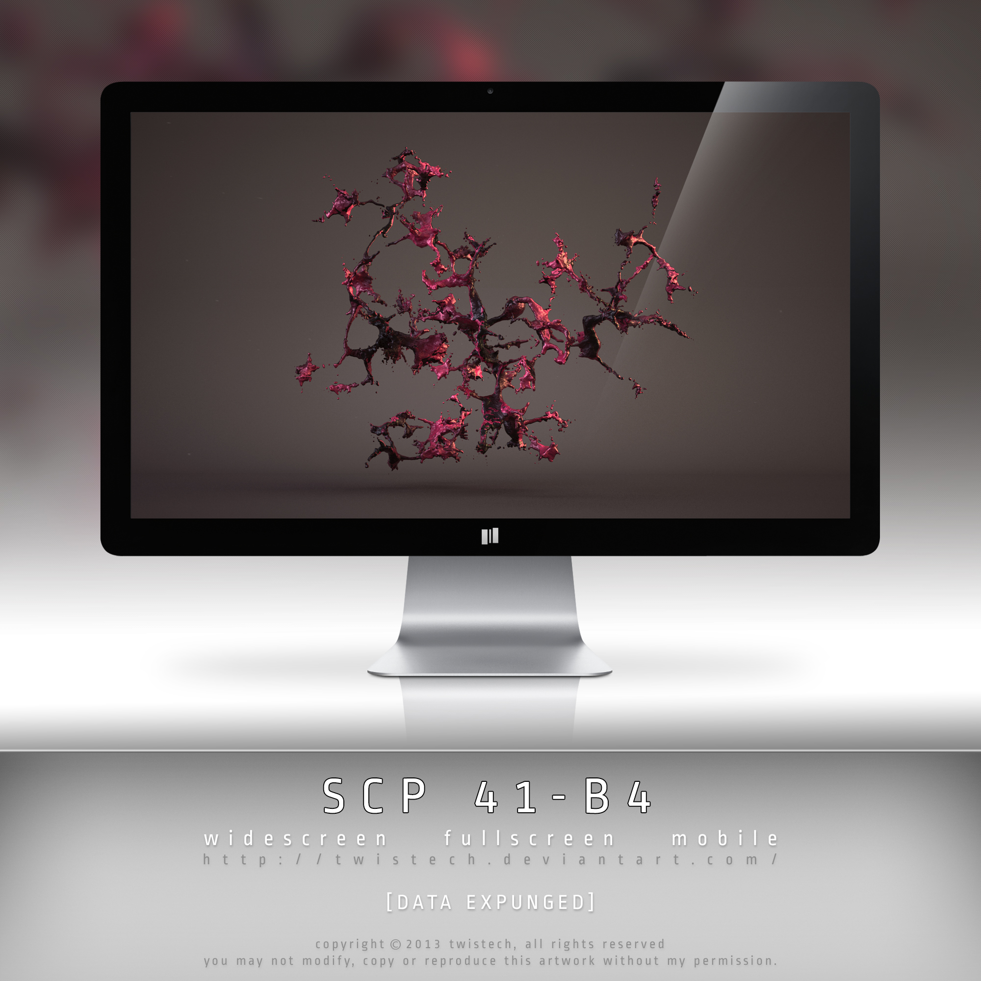 SCP 41-B4 by Twistech on DeviantArt