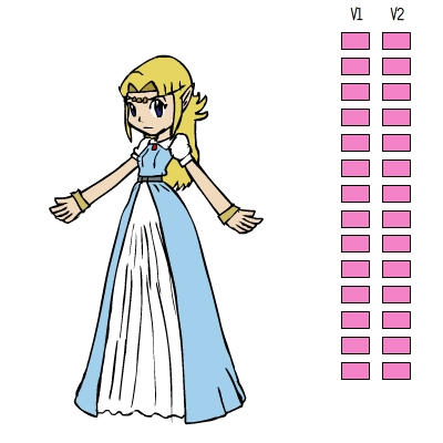 Zelda's outfits by Mythical-Human on DeviantArt