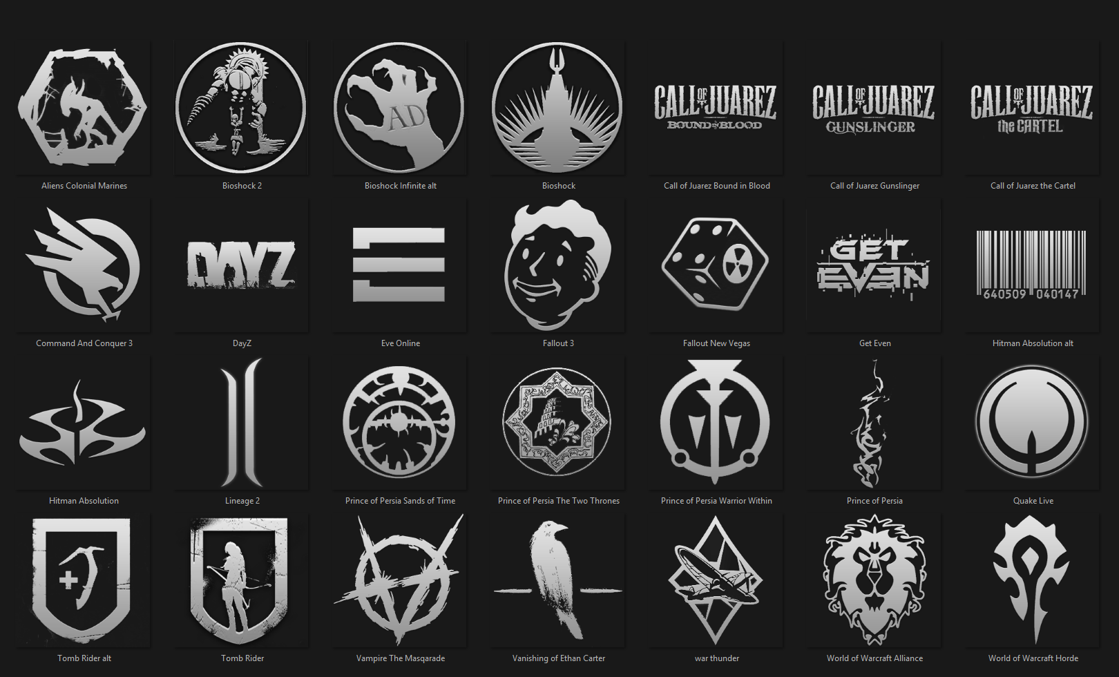 Token Game Pack 2 by Erehr on DeviantArt