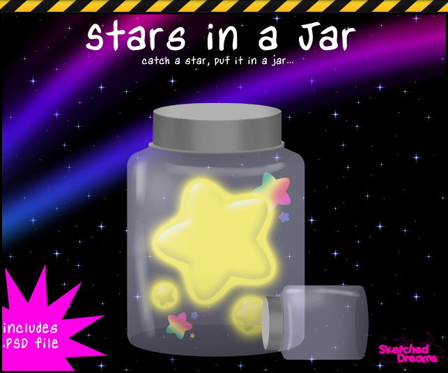 Stars in a Jar by sketched-dreams on DeviantArt