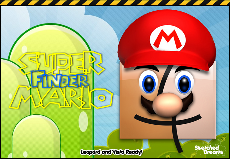 Super Finder Mario by sketched-dreams on DeviantArt