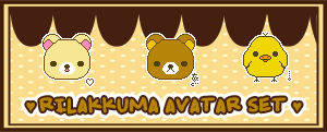 Rilakkuma Avatar Set by Abblecrumble on DeviantArt