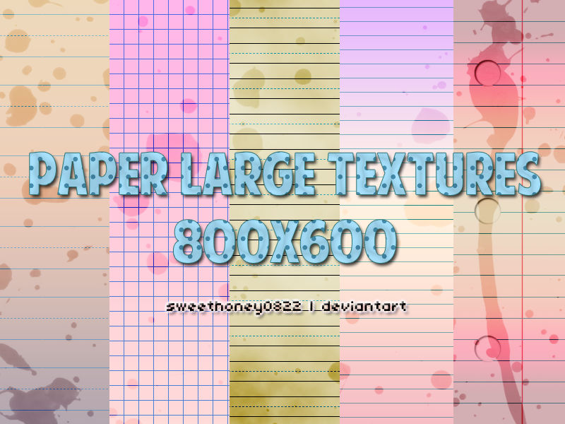 Paper Large Texture Pack by sweethoney0822 on DeviantArt