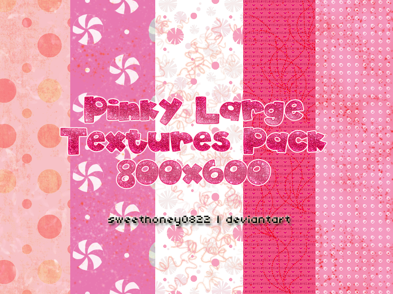 Pinky Textures Pack by sweethoney0822 on DeviantArt