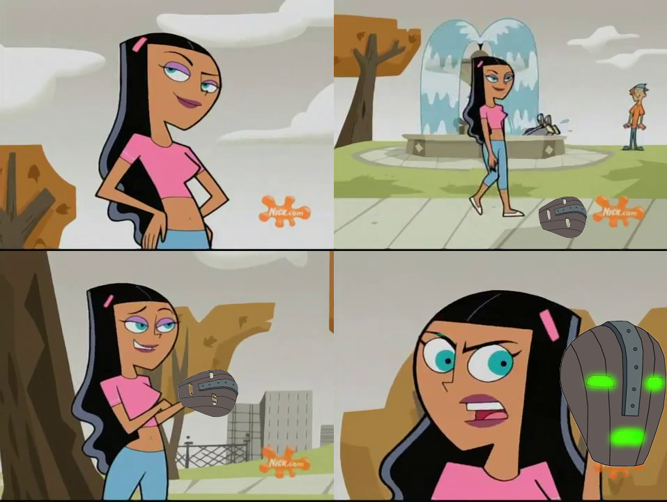 danny phantom She Mask Paulina part 1 by aouubes on DeviantArt