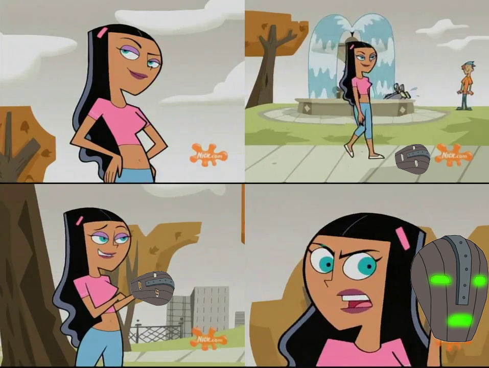 danny phantom She Mask Paulina part 1 by aouubes on DeviantArt
