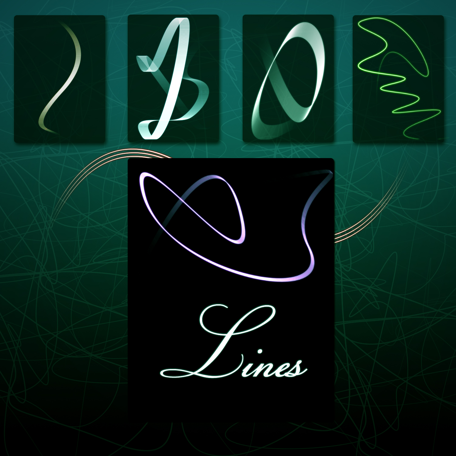 Lines Brushes by LunaticKio on DeviantArt